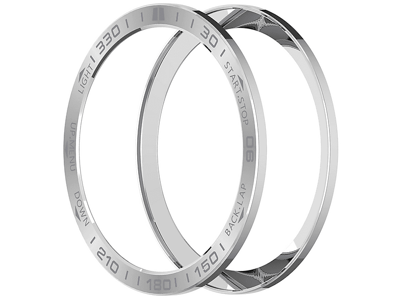 INF 390075, Schutzhülle, Garmin, Quatix 8 51 mm, Silber/Grau | MediaMarkt