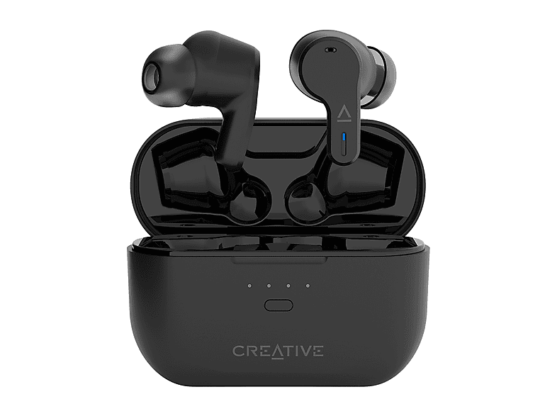 CREATIVE LABS Zen Air Pro Oordopjes Zwart | MediaMarkt