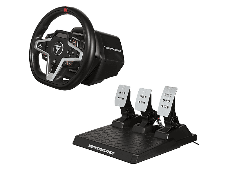 THRUSTMASTER T248 + TH8A PC Volant | MediaMarkt