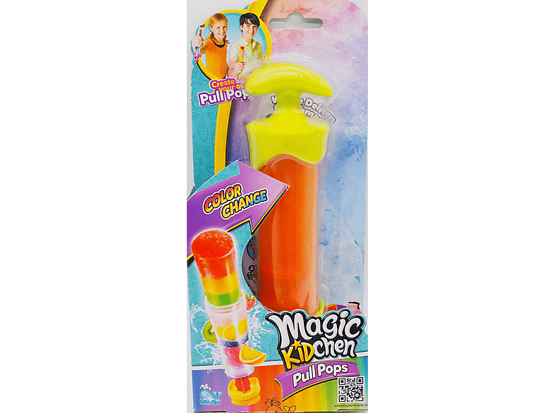 UNBEKANNT Magic Kidchen | Pull Pops mit Farbwechsel Spiele Mehrfarbig ...