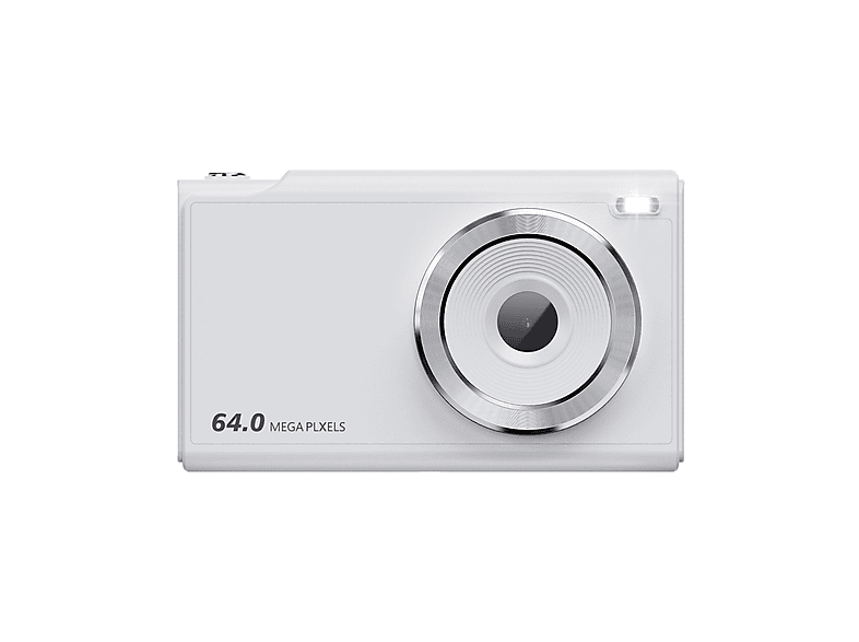 HIYORI 4K 2.8'' IPS 64MP USB Digital-Kamera Weiß, | MediaMarkt