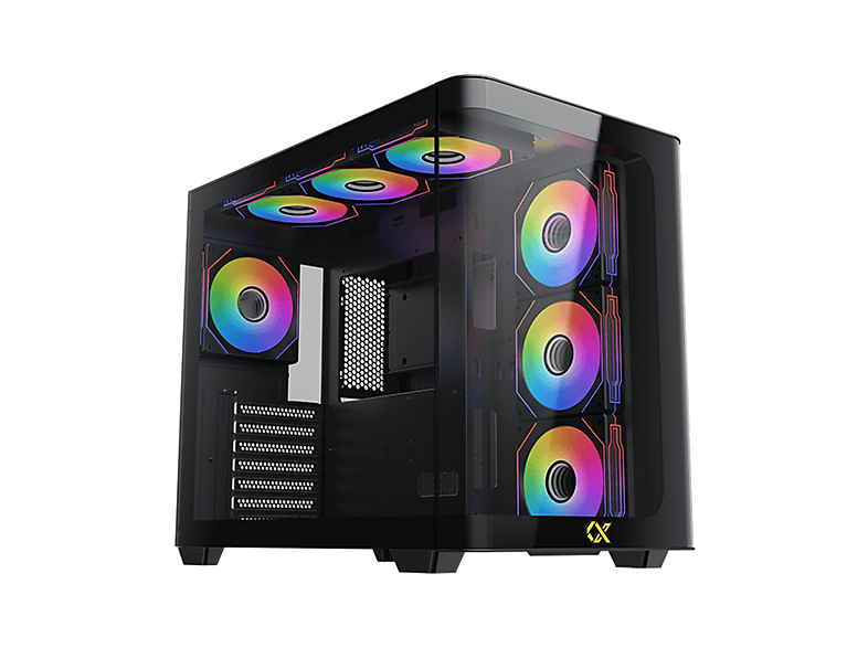 XIGMATEK Pano Computer-Gehäuse, Schwarz | SATURN