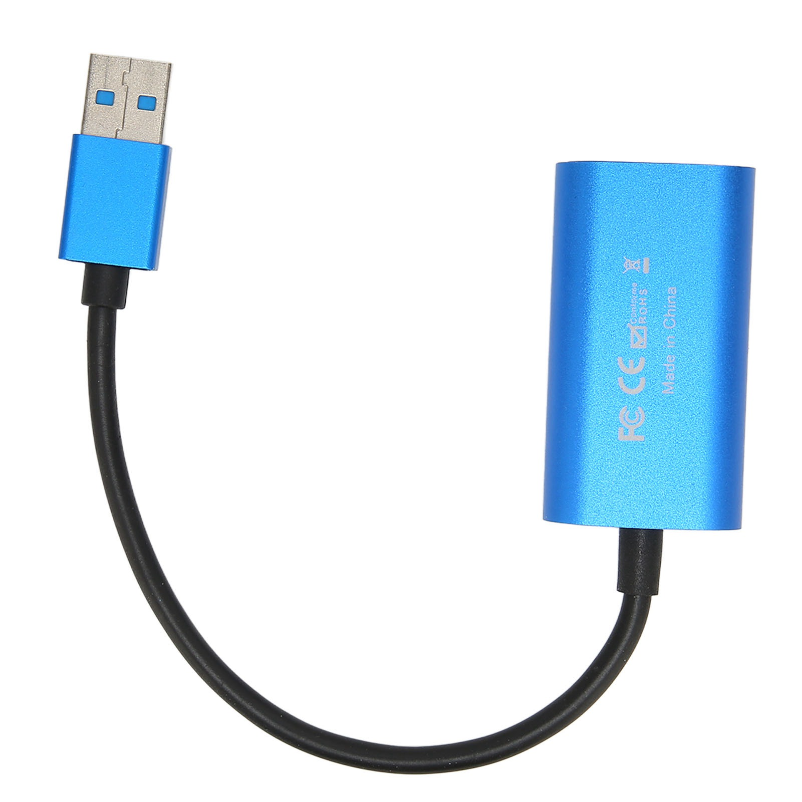 FARA OBSTACOLE HDMI-Videoaufnahmekarte – Plug-and-Play, USB Hub, Blau ...