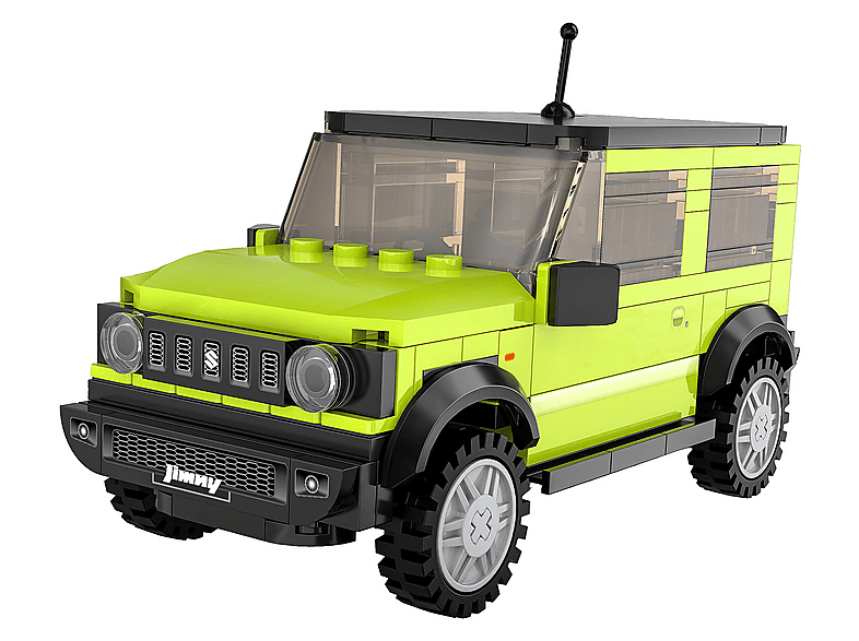 JAMARA CaDA Set C55023W Suzuki Jimny 1:24 Bricks Klemmbausteine-Set ...