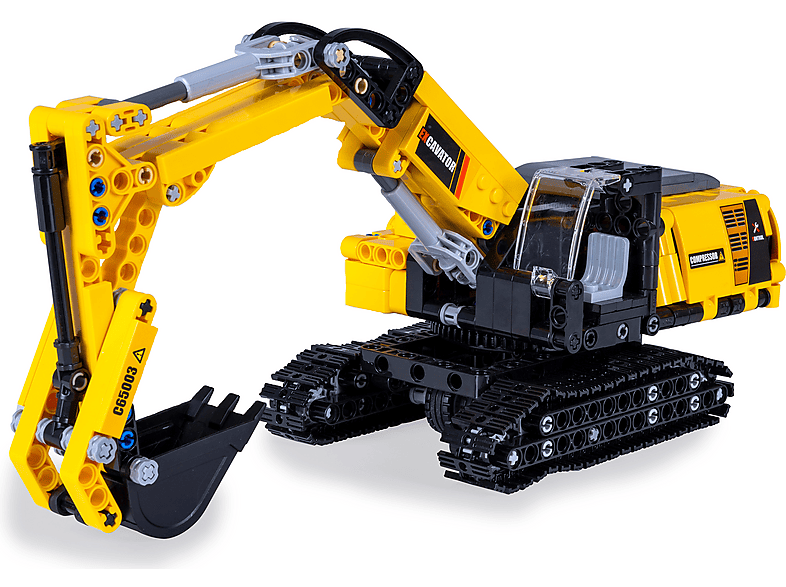 JAMARA CaDA Set C65003W Bagger Bricks Klemmbausteine-Set | MediaMarkt