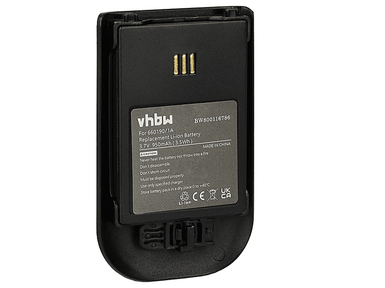 VHBW 67470 Li-Ion Akku, Li-Ion, 930 mAh | SATURN