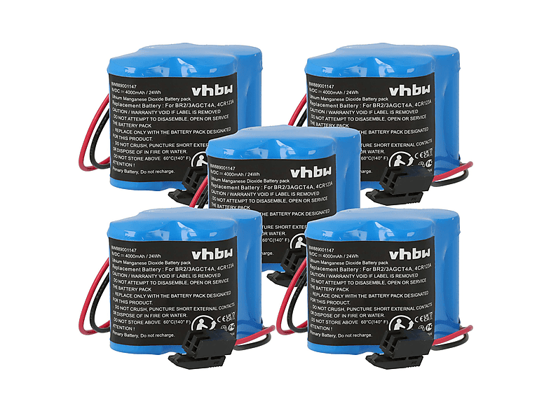 VHBW 60003 Li-MnO2 Batterie, Li-MnO2, mAh | MediaMarkt