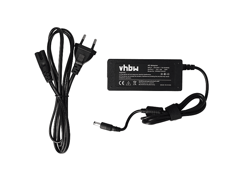 VHBW 65498 Netzteil 60 Watt | MediaMarkt