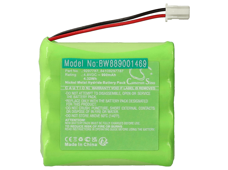 VHBW 96361 NiMH Akku, NiMH, 900 mAh | SATURN