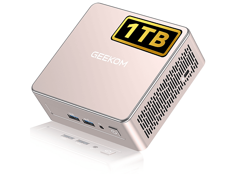 GEEKOM A5 2025 Edition, Mini PC mit AMD Ryzen™ 5 7430U Prozessor, 16 GB ...