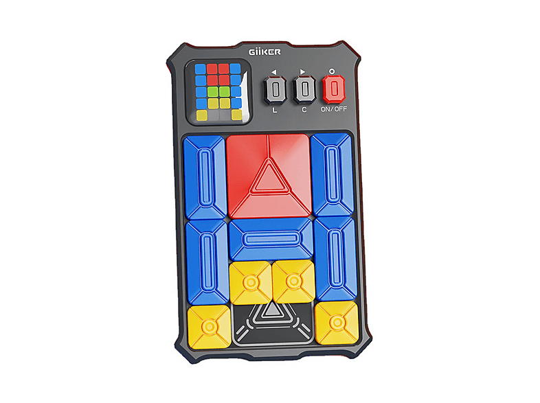 TRUYUETY Tragbar, Puzzle-Spiel, Sliding Design Controller Schwarz ...