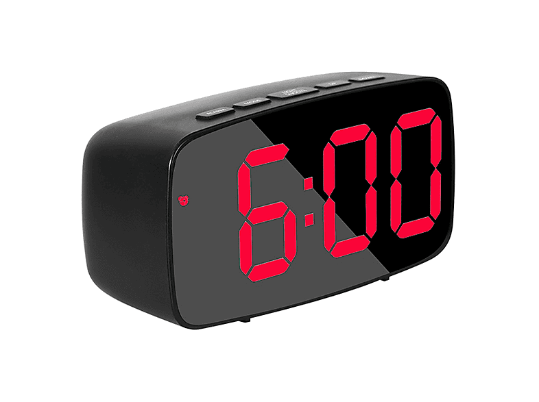 TUSERXLN Großes LED Display Elegant Digitaler Wecker | SATURN