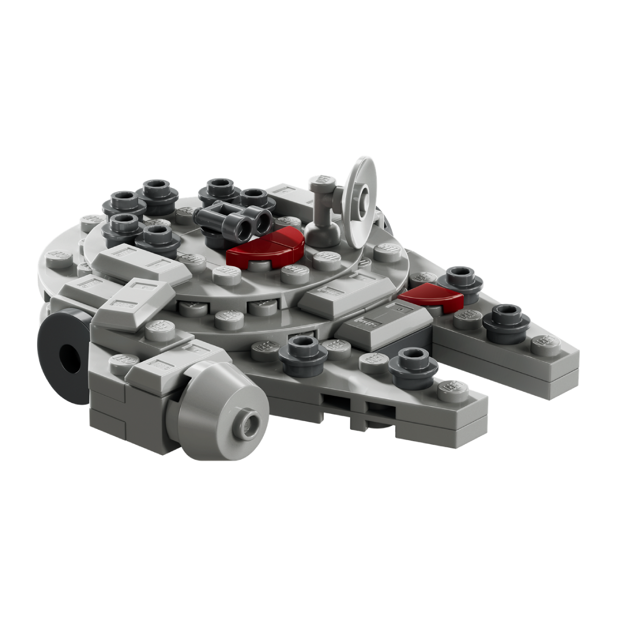 LEGO LEGO Star Wars Millennium Falcon Mini-Build | 30708 Legos Black ...