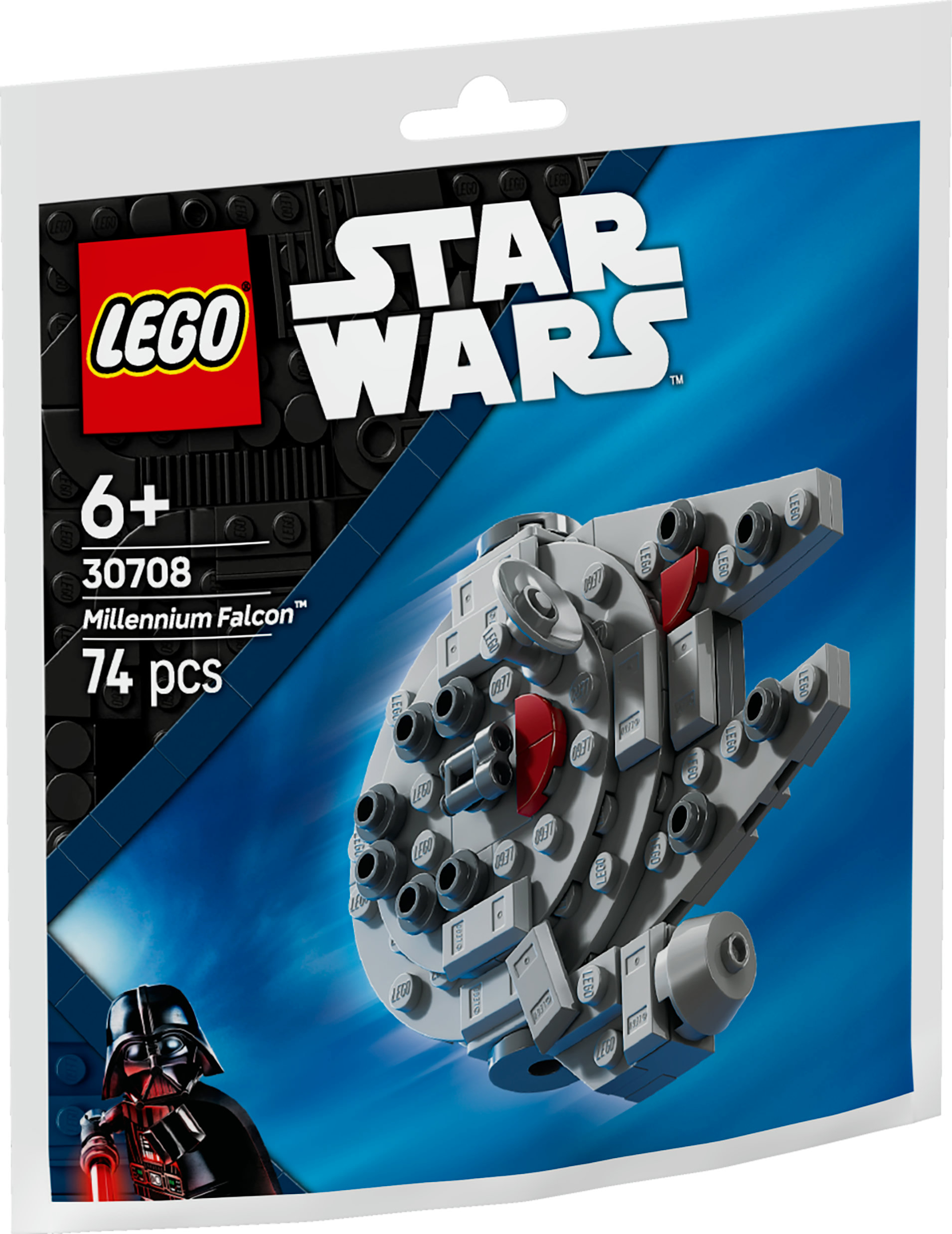 LEGO LEGO Star Wars Millennium Falcon Mini-Build | 30708 Legos Black ...