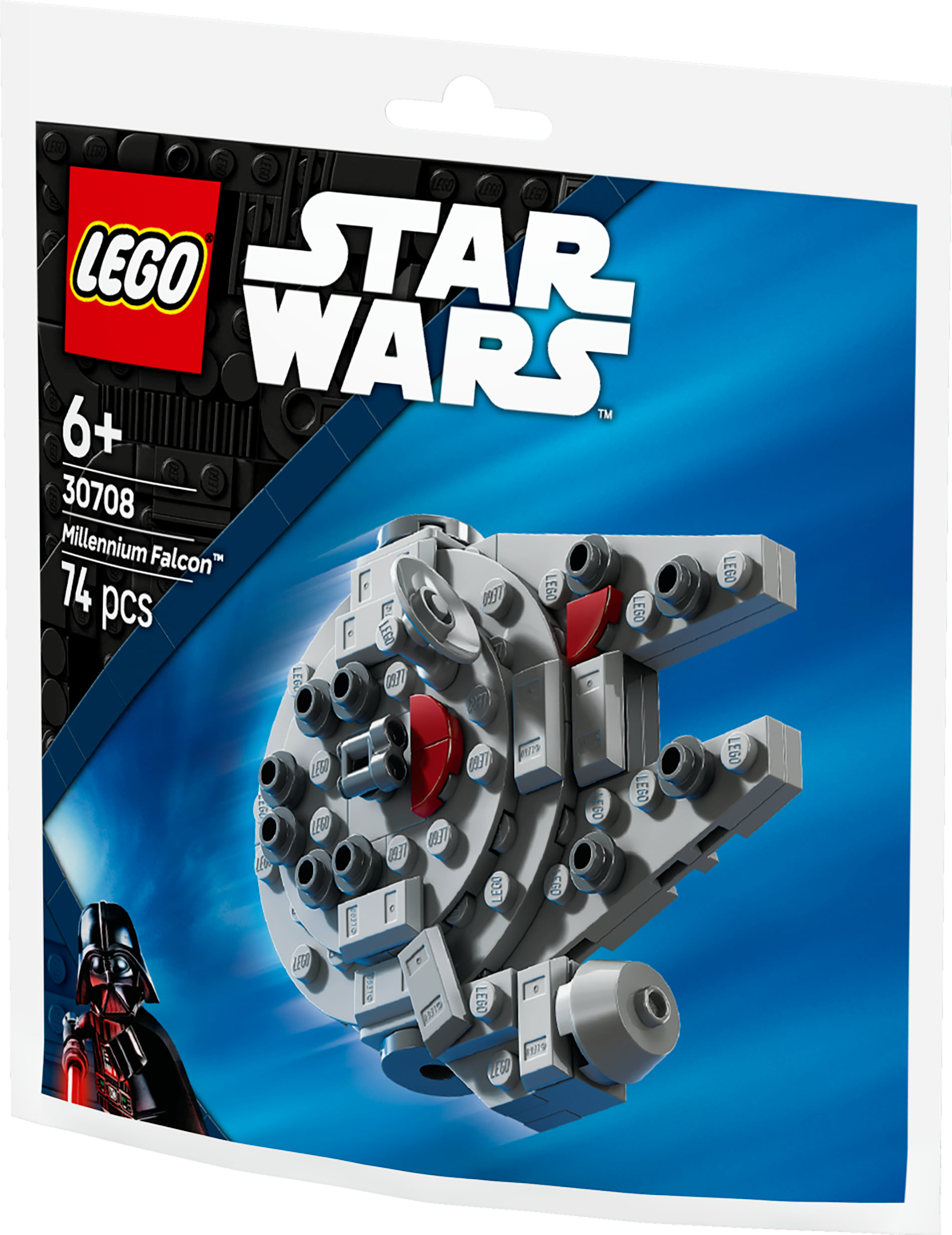 LEGO LEGO Star Wars Millennium Falcon Mini-Build | 30708 Legos Black ...