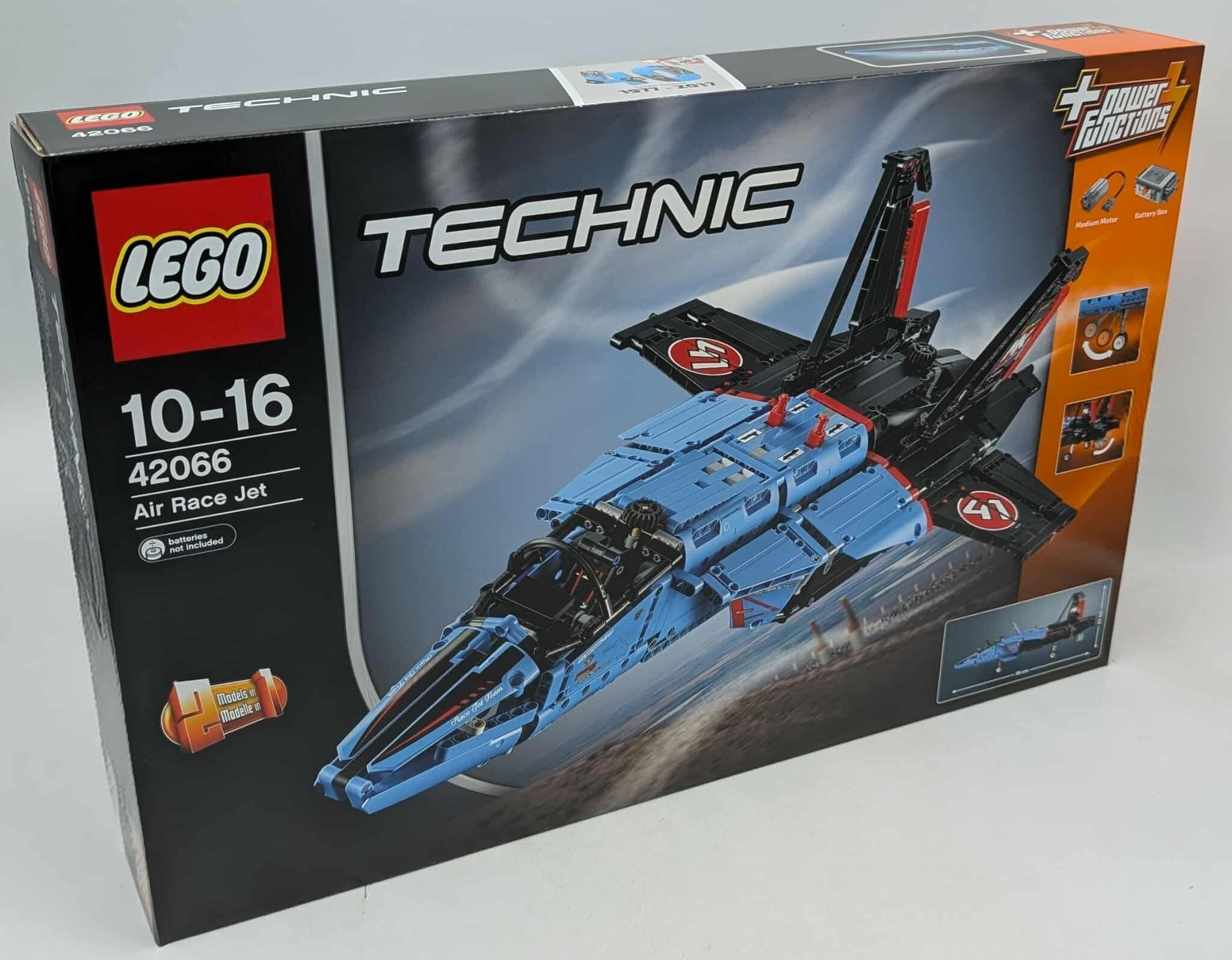 LEGO Technic Air Race Jet Lego-bouwset Meerkleurig | MediaMarkt