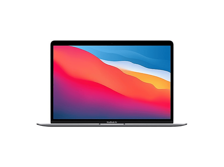 APPLE MacBook Air 13" 2020, Notebook, mit 13,3 Zoll Display, Apple M ...