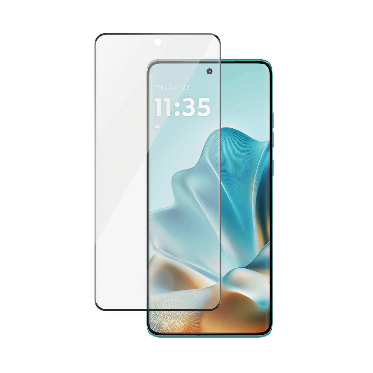 Screenprotector PANZERGLASS PanzerGlass® Screen Protector w. Black ...