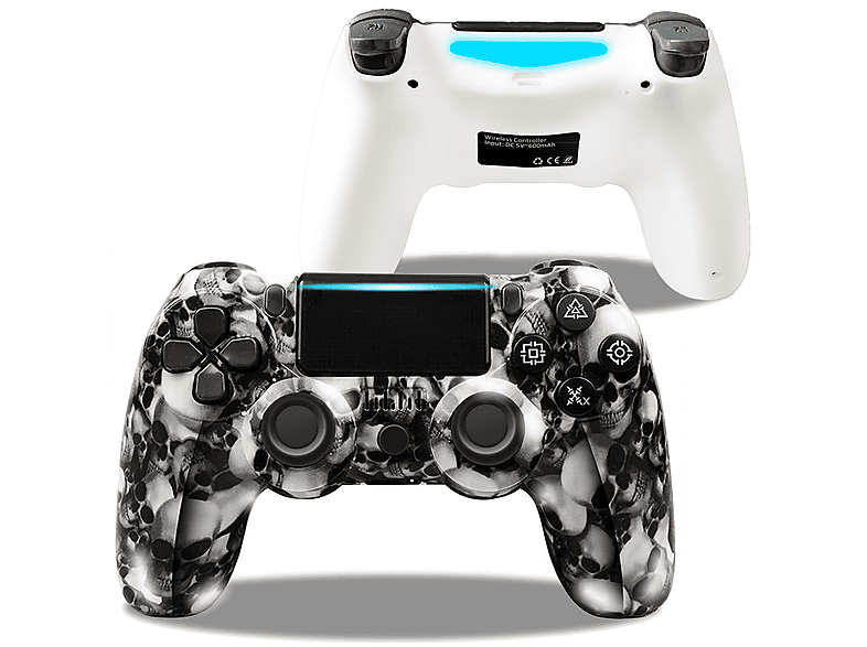 KINSI Totenkopf Wireless Gamepad Controller Schädel | MediaMarkt