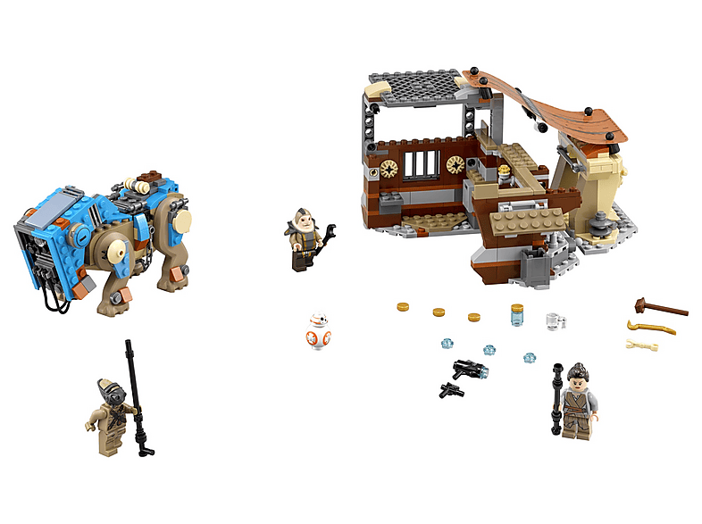 LEGO Rencontre LEGO Star Wars sur Jakku 75148 Star Wars | MediaMarkt