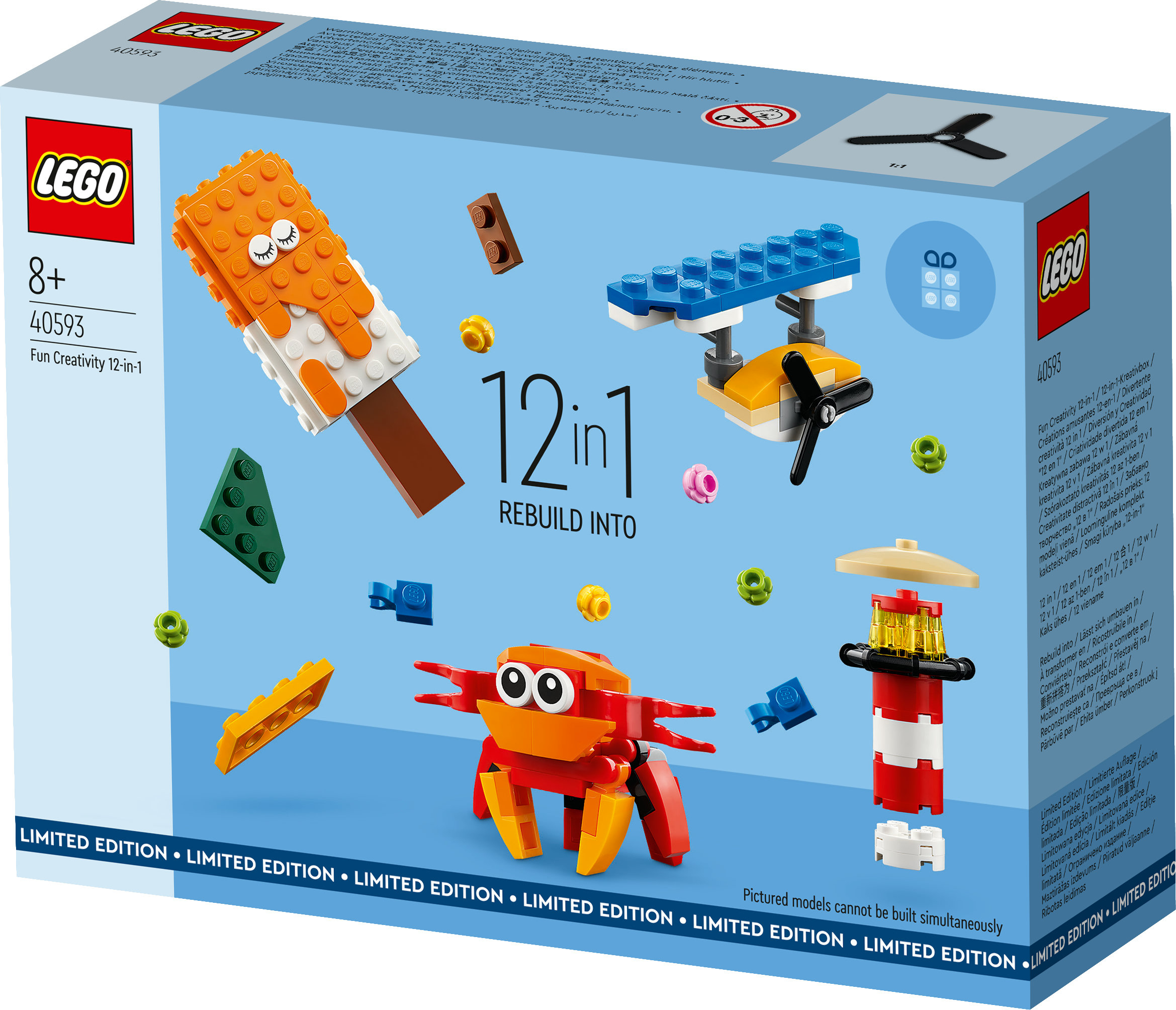 COSTRUZIONI LEGO 40593 | Iconic, 279 pz, 8 anni | MediaWorld.it