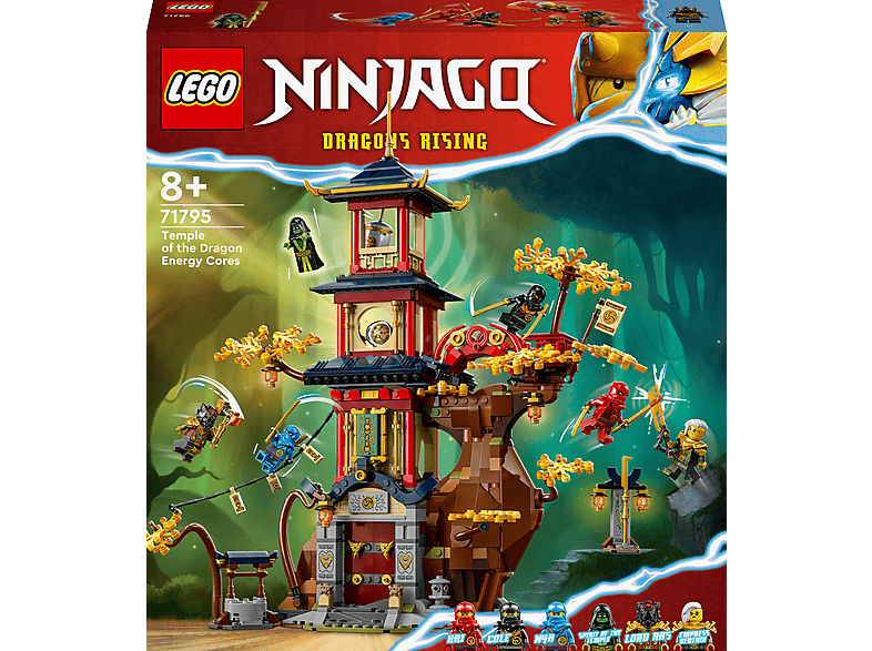 LEGO Temple of the Dragon Energy Cores Bouwspeelgoed Meerkleurig ...