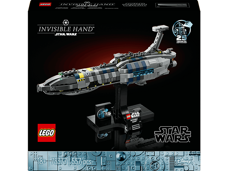 LEGO Star Wars 75377 | Invisible Hand LEGO Star Wars | MediaMarkt
