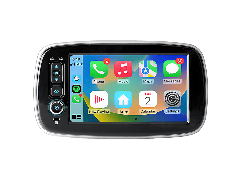 Autorradio | Mercedes Benz Smart Forfour Fortwo 453/2014-2020 AWESAFE ...