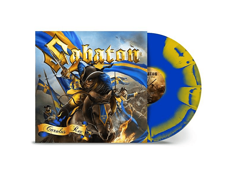 Sabaton | CAROLUS REX (SWEDISH VERSION) - (Vinyl) | MediaMarkt
