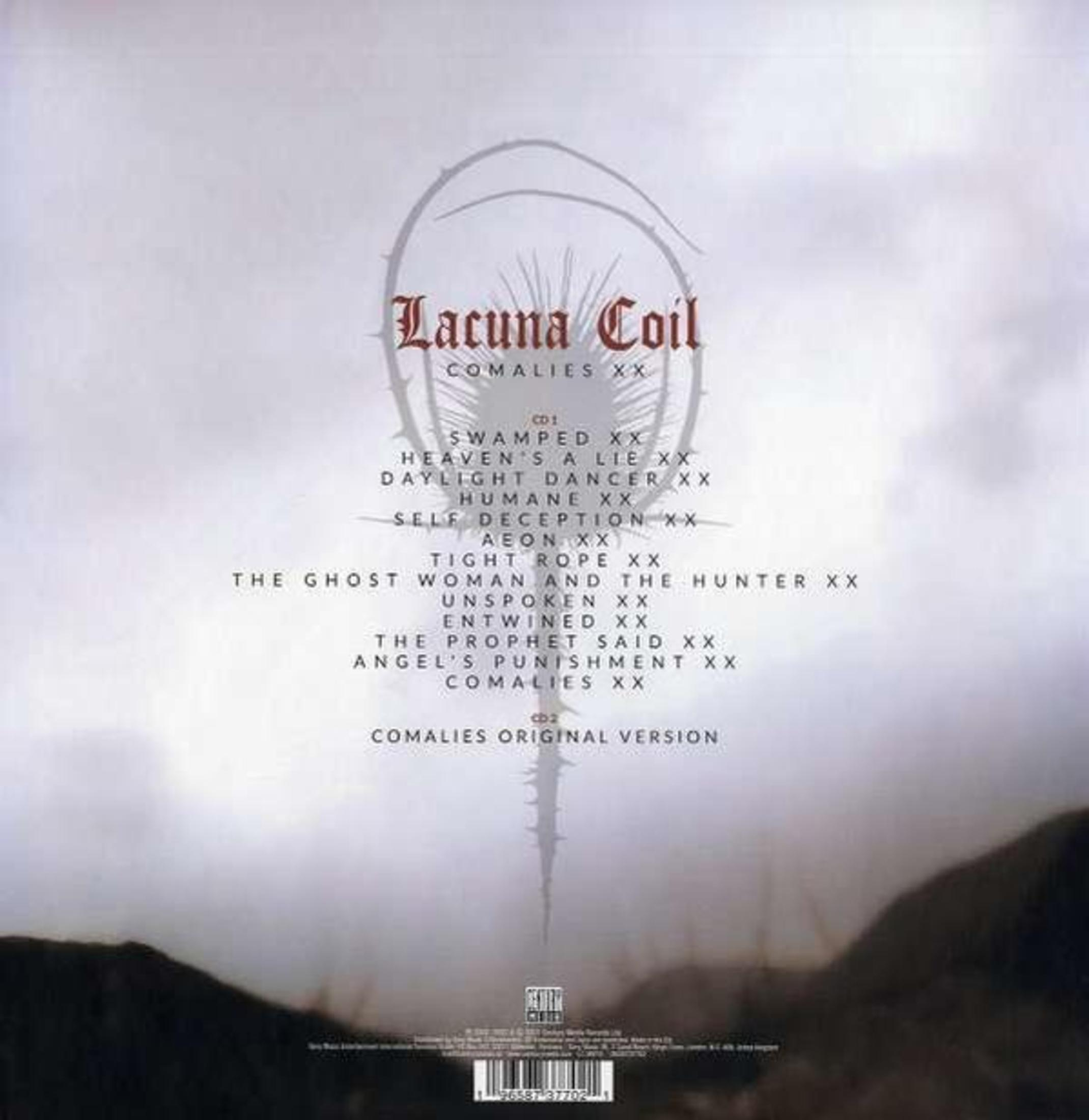 Lacuna Coil | COMALIES XX - (CD) | SATURN