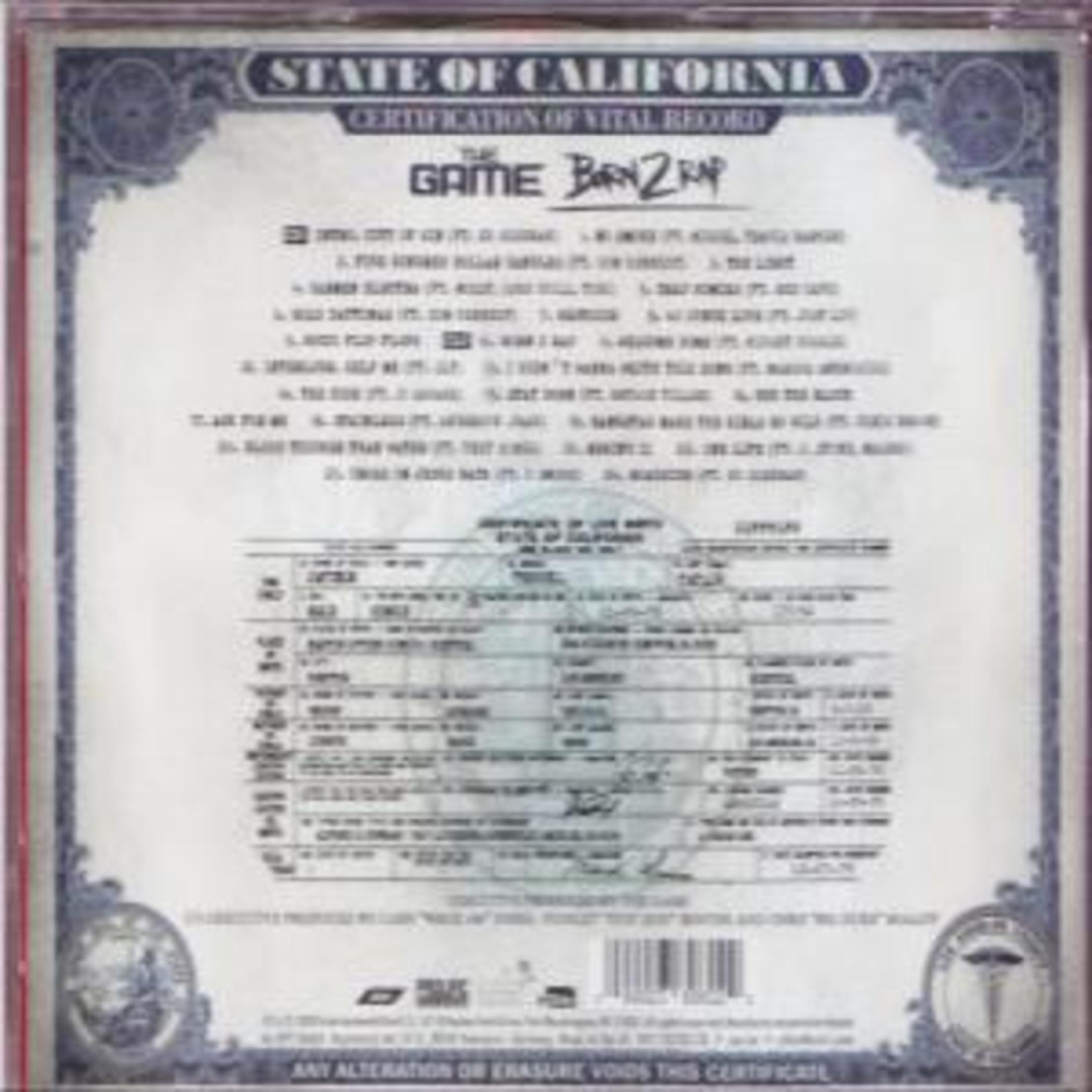 The Game | BORN 2 RAP - (CD) | MediaMarkt