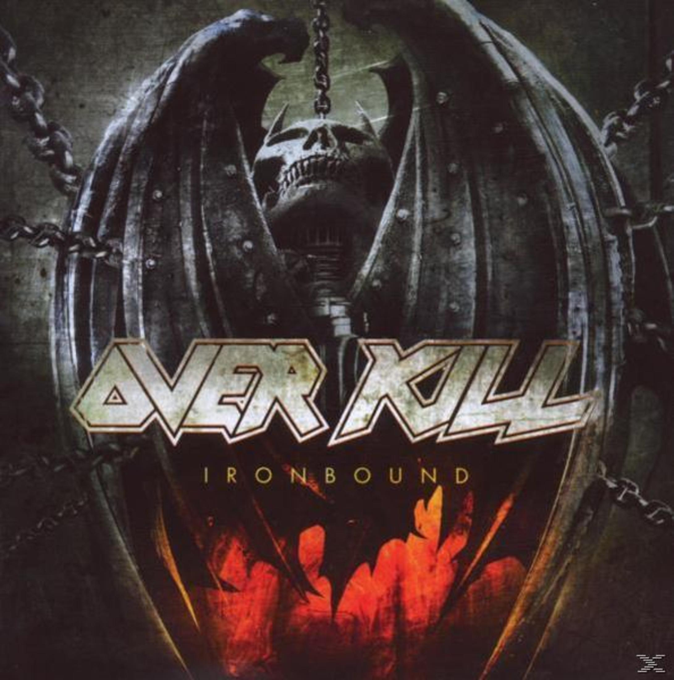 Overkill | IRONBOUND - (CD) | SATURN