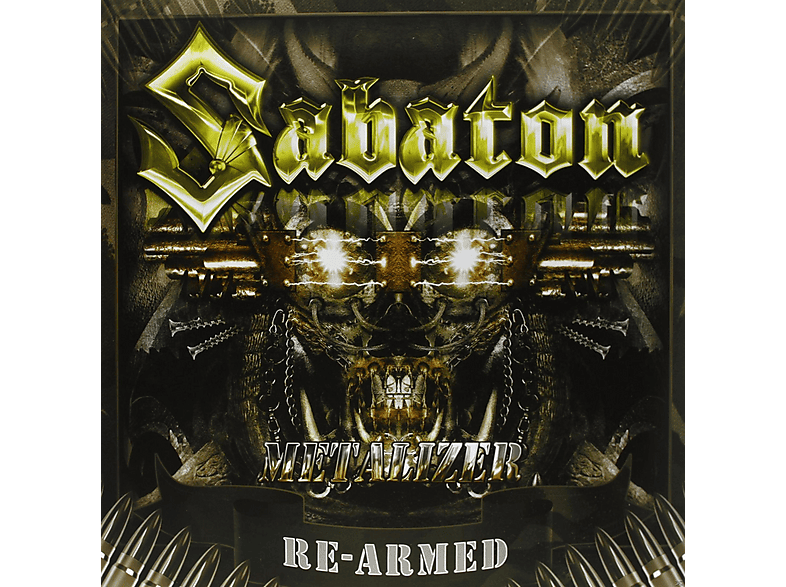 Sabaton | METALIZER (180G/BLACK VINYL) - (Vinyl) | SATURN