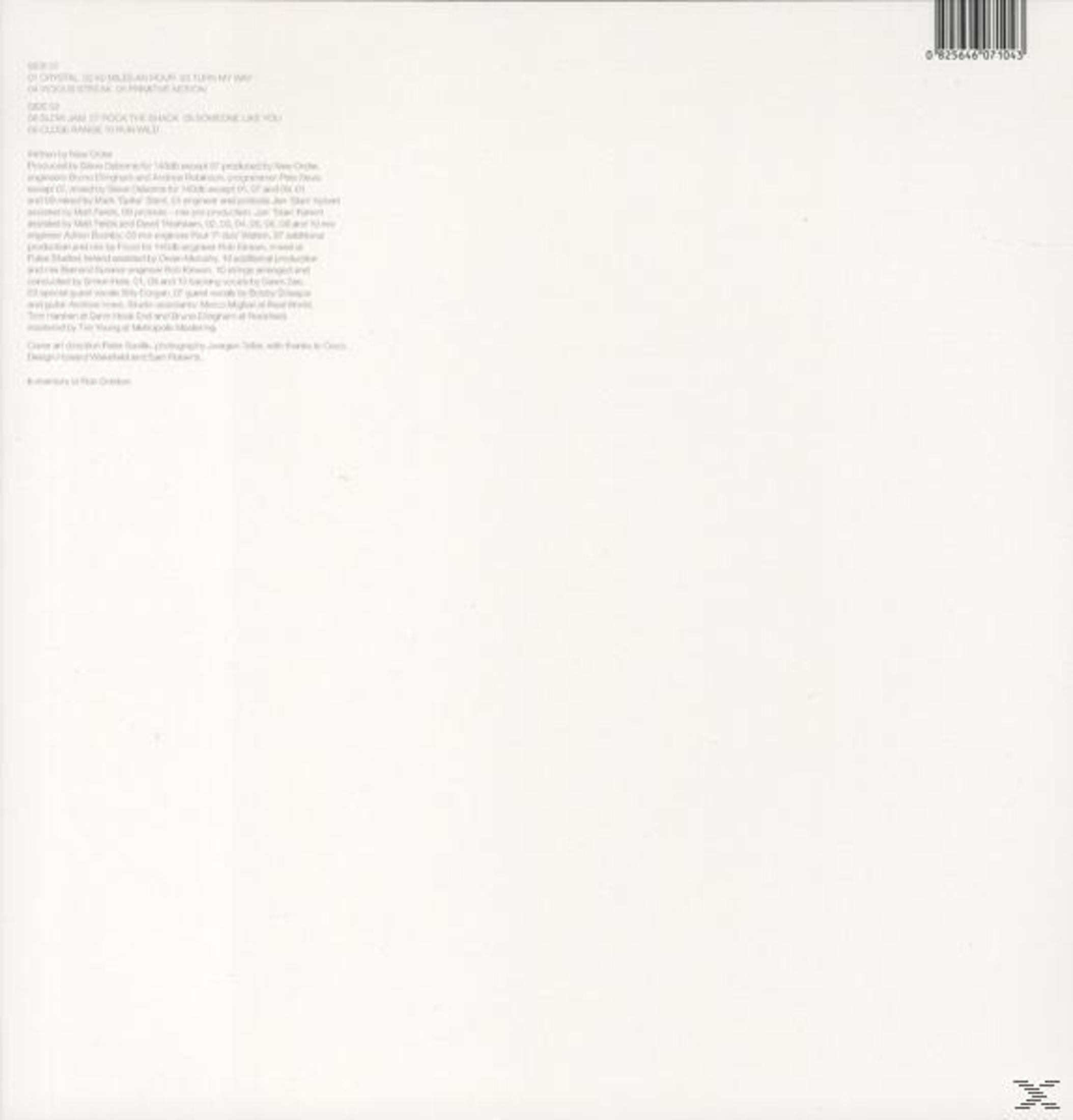 New Order | GET READY - (Vinyl) | MediaMarkt