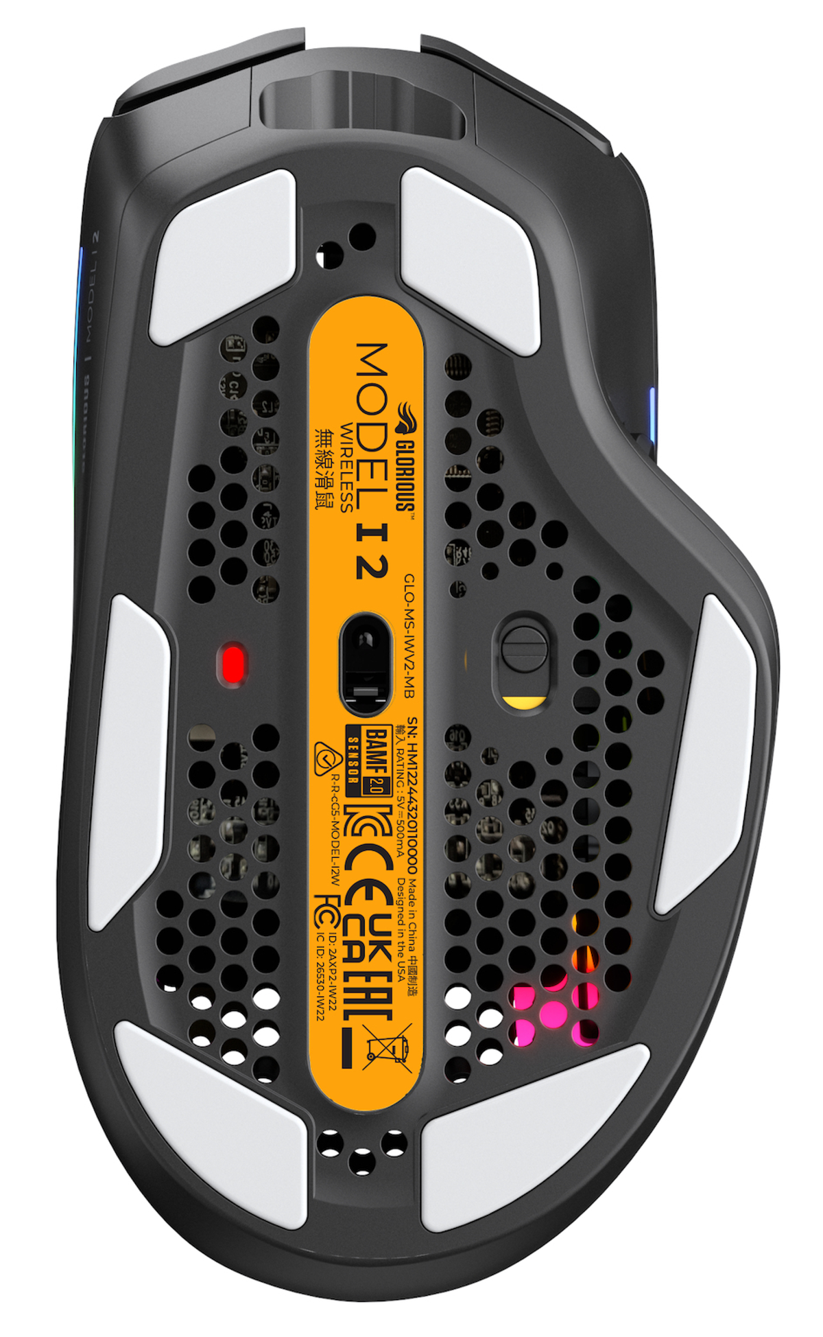 GLORIOUS PC GAMING RACE Model I 2 Wireless Gaming-muis Zwart | MediaMarkt