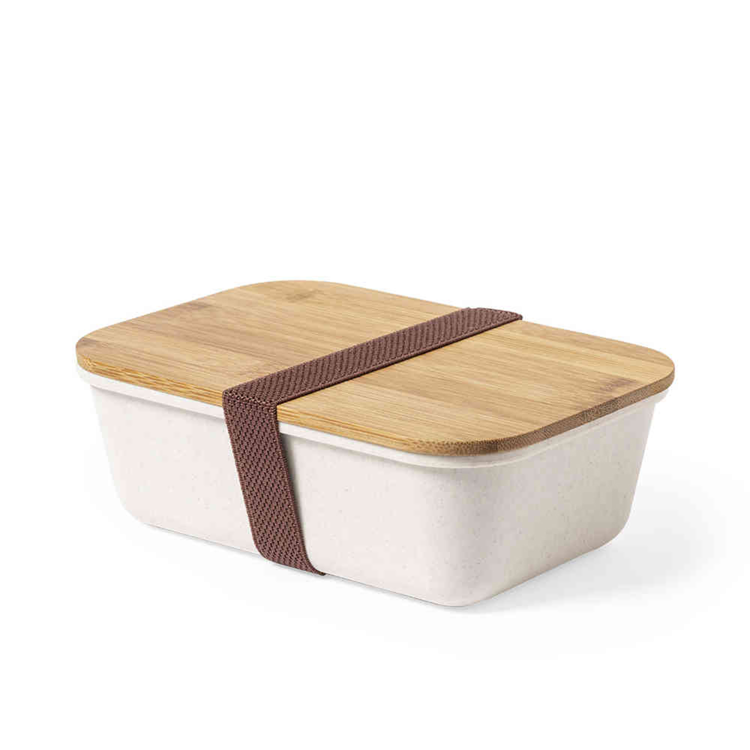Contenitore DAM DM1125C01 | coperchio in bambù, fascia elastica di ...