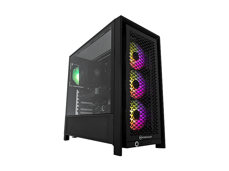 PCSPECIALIST PRO, Gaming PC-Desktop mit Intel® Core™ i7, 32 GB RAM, 2 ...