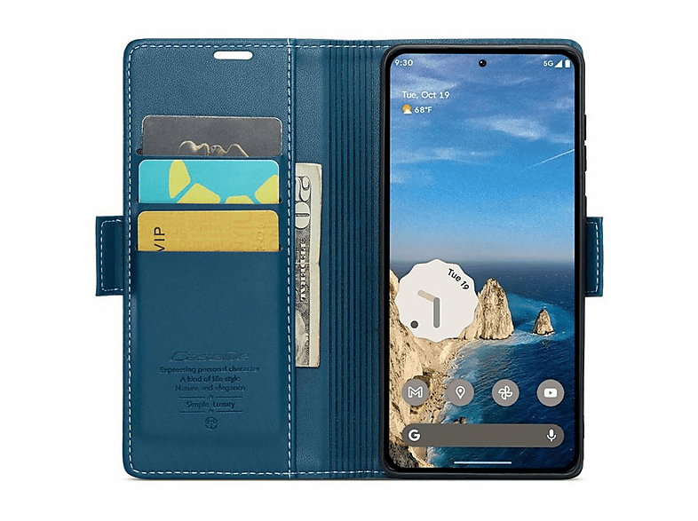CASEME 023, Bookcover, Google, Pixel 10 Pro, Blau | MediaMarkt