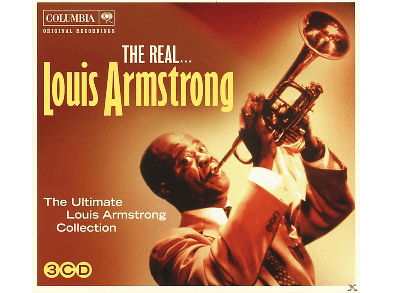 Louis Armstrong | THE REAL LOUIS ARMSTRONG - (CD) | SATURN