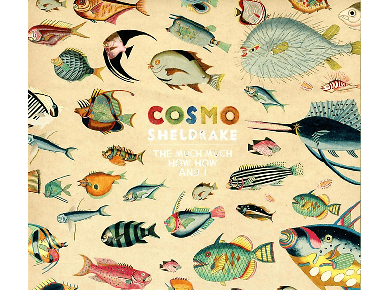 Cosmo Sheldrake | THE MUCH MUCH HOW HOW AND I - (CD) | MediaMarkt