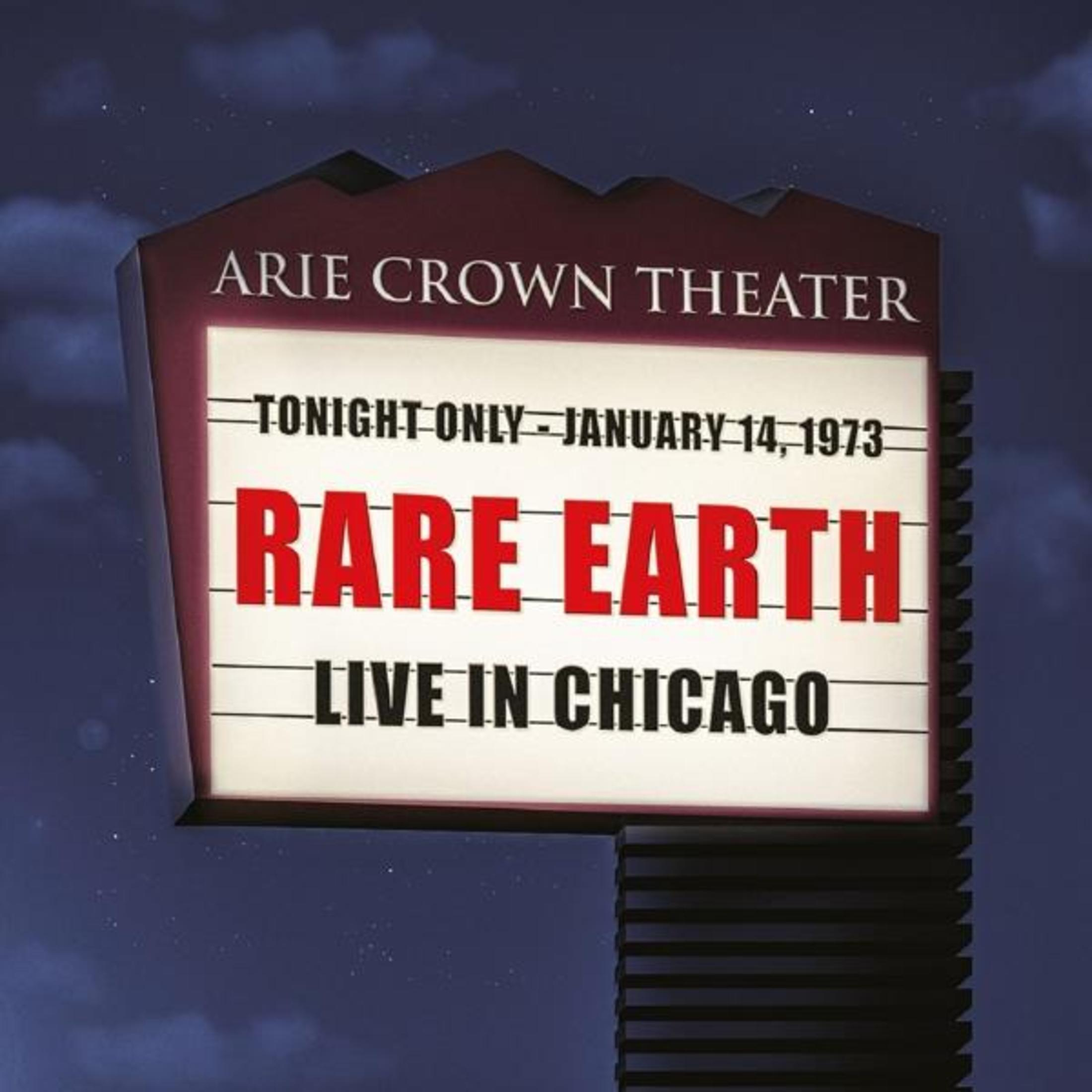 Rare Earth | LIVE IN CHICAGO - (Vinyl) | MediaMarkt