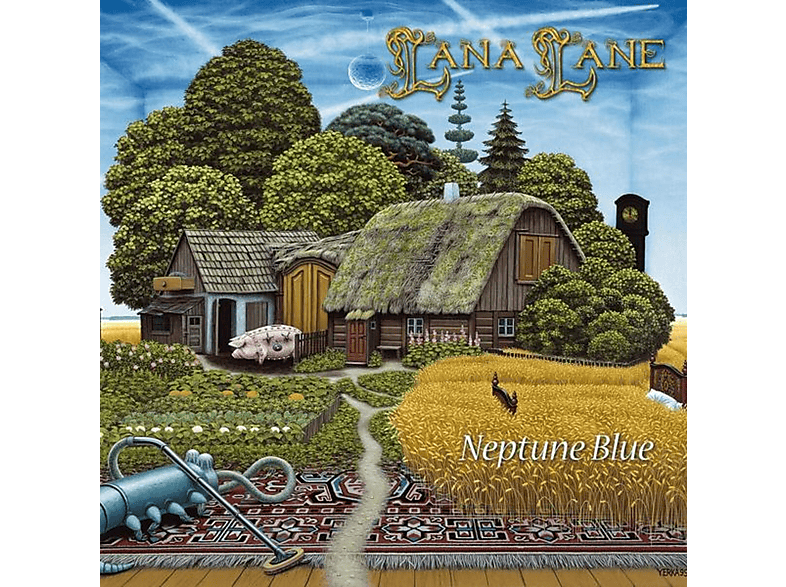 Lana Lane | NEPTUNE BLUE - (CD) | MediaMarkt