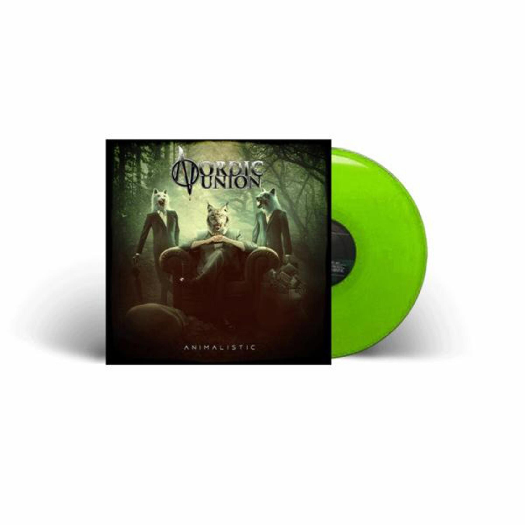 Nordic Union | ANIMALISTIC (LTD.180G GTF.GREEN) - (Vinyl) | MediaMarkt