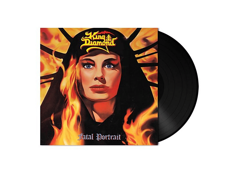 King Diamond | FATAL PORTRAIT (LTD.180 GR/BLACK VINYL) - (Vinyl ...