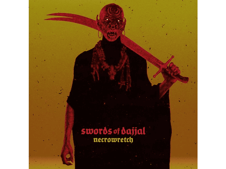 Necrowretch | SWORDS OF DAJJAL (BLACK VINYL) - (Vinyl) | SATURN