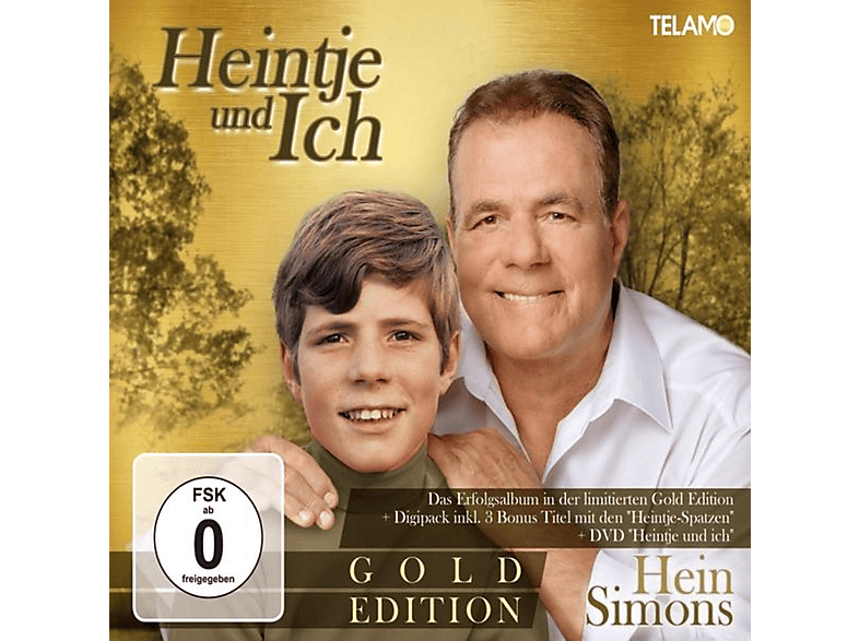 Hein Simons | HEINTJE UND ICH (GOLD EDITION) - (CD + DVD Video ...