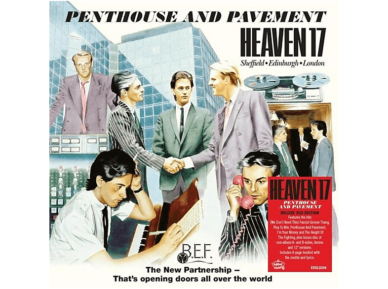 Heaven 17 | PENTHOUSE AND PAVEMENT (DELUXE GTF. 2 PACKAGING) - (CD ...