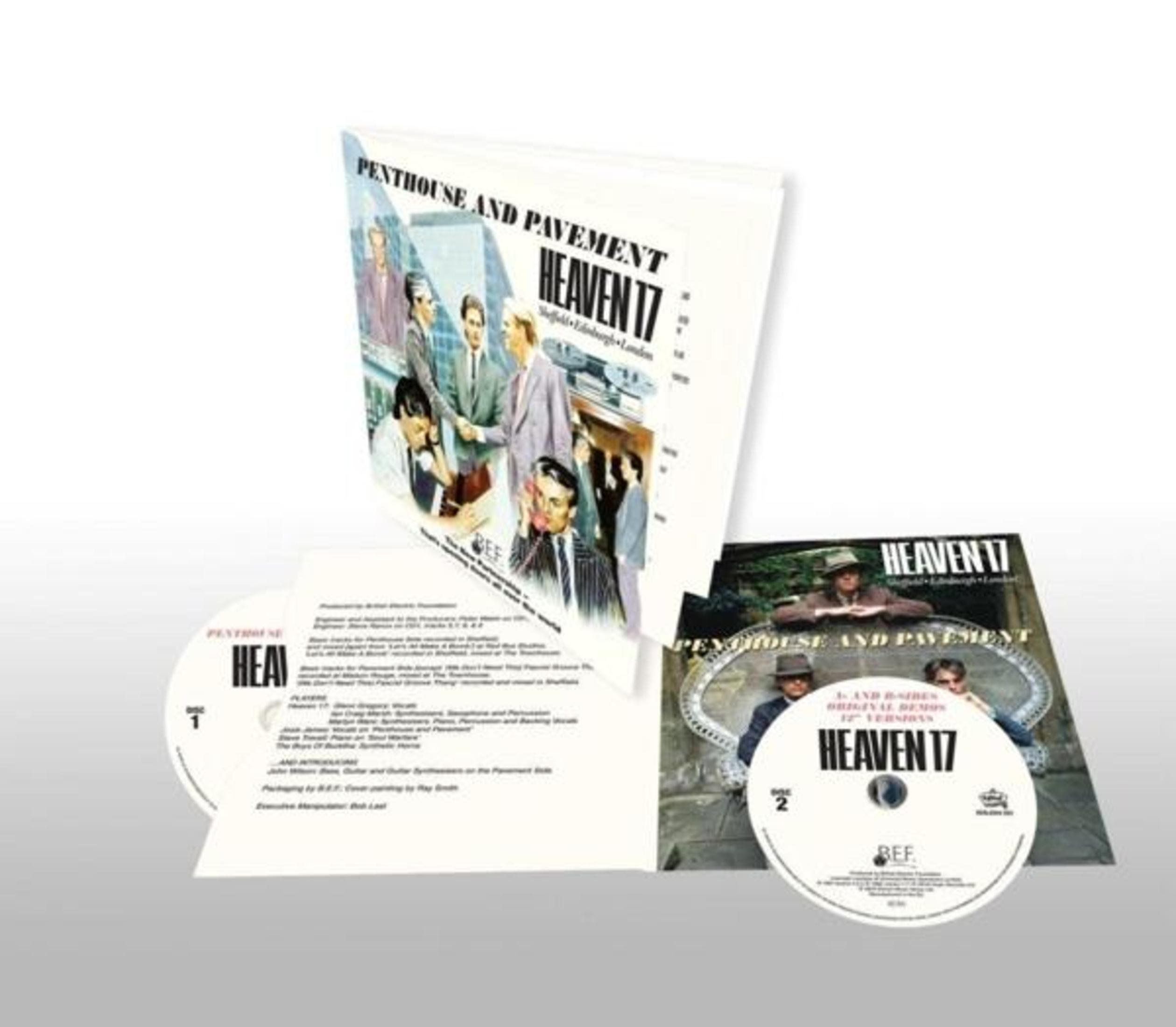 Heaven 17 | PENTHOUSE AND PAVEMENT (DELUXE GTF. 2 PACKAGING) - (CD ...