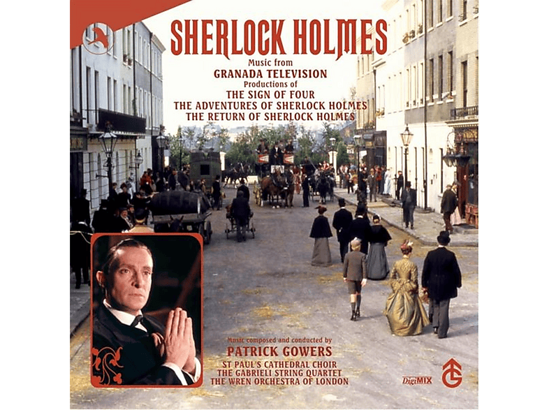 Patrick Gowers | Sherlock Holmes - Original TV Score | MediaMarkt