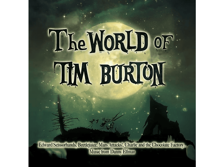 OST/Elfman,Danny/Shore,Howard/Sondheim,Stephen | THE WORLD OF TIM ...